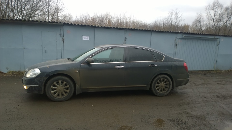 Немного фото + расход + колеса + мойка)) — Nissan Teana (J31), 2,3 л ...