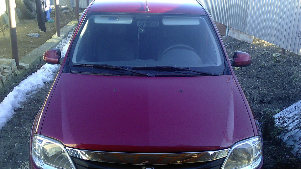 Заказ запчастей, перед летним Т.О. — Renault Logan (1G), 1,6 л, 2010 ...