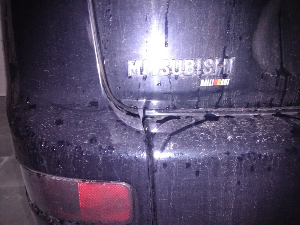 Ralliart… — Mitsubishi Outlander XL, 2 л, 2009 года | стайлинг | DRIVE2