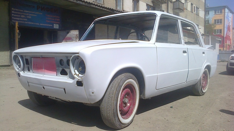 Lada 2101 2.0 бензиновый 1973 | Thunderstruck'73 на DRIVE2