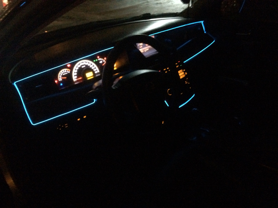 Установка неоновой ленты — DRIVE2