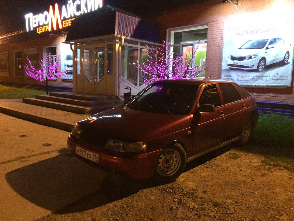 Появилась новая машина — Lada 21099, 1,5 л, 2001 года | покупка машины ...