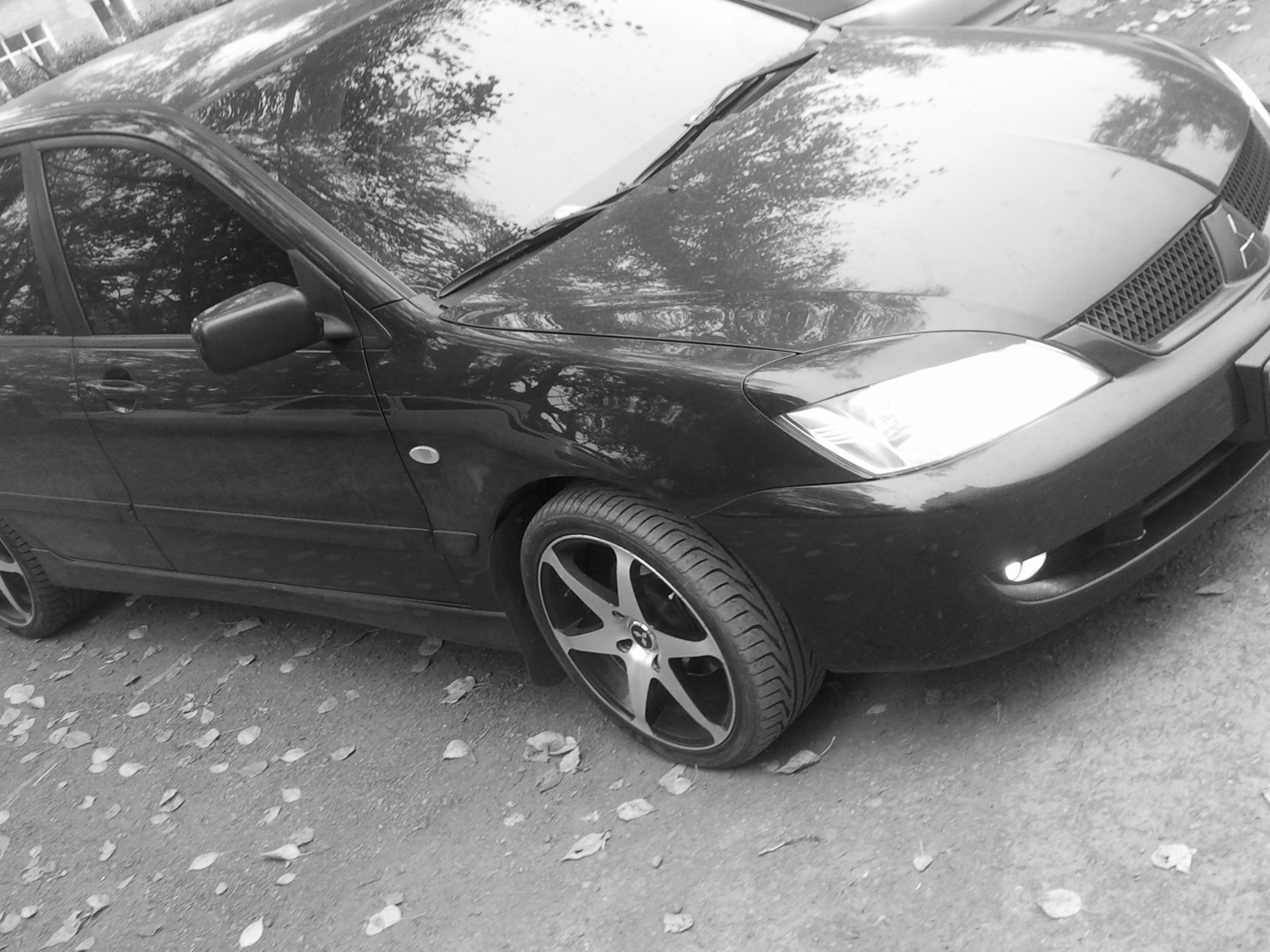 ФоТо — Mitsubishi Lancer Ix 1 6 л 2005 года просто так Drive2