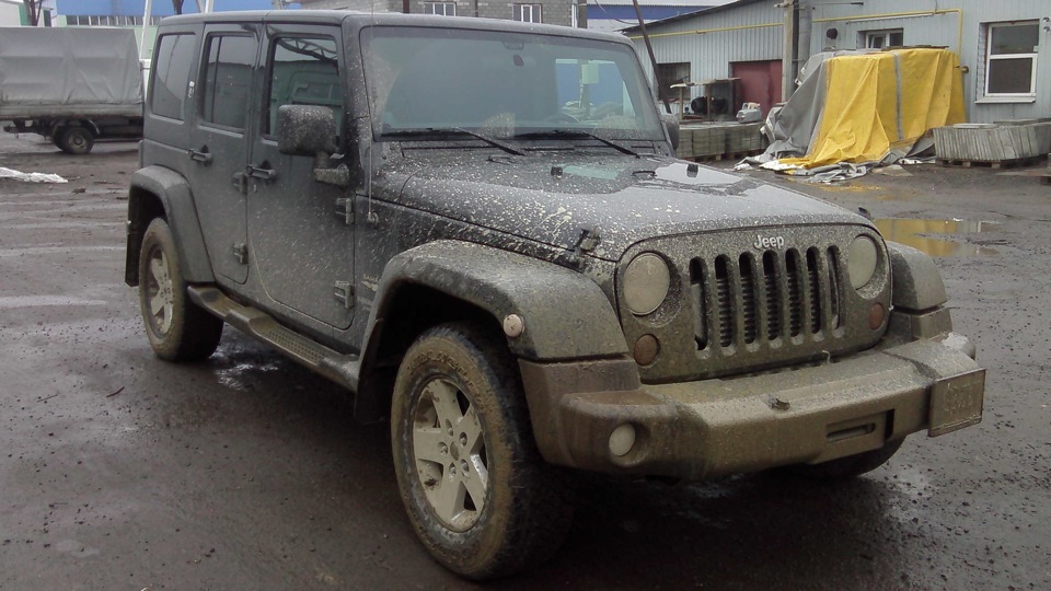Резина купер взамен гудиеровской — Jeep Wrangler (JK), 2,8 л., 2011 ...