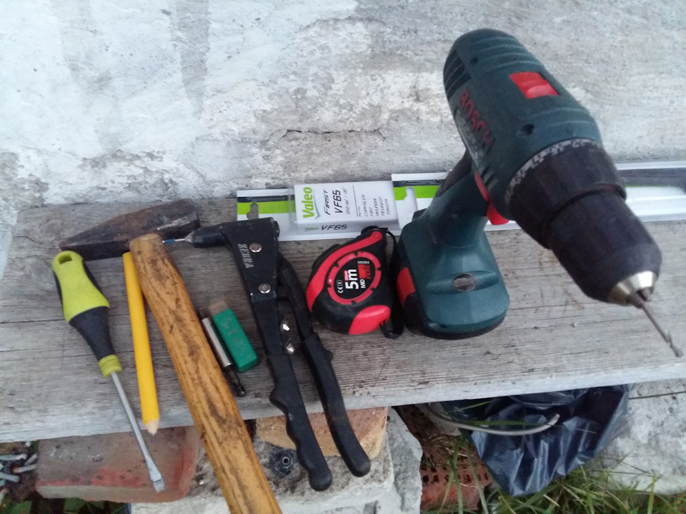 VF65 Щетка стеклоочистителя каркасная, 650мм Valeo | Запчасти на DRIVE2