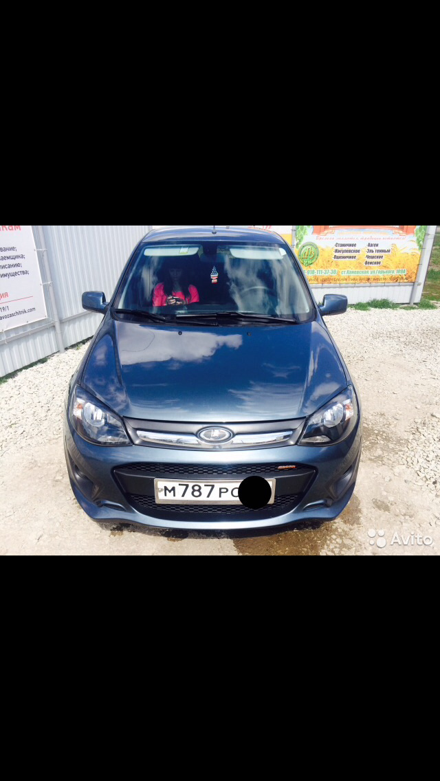 ПРОДАЖА СПОРТА ! — Lada Калина 2 Спорт, 1,6 л, 2015 года | продажа ...