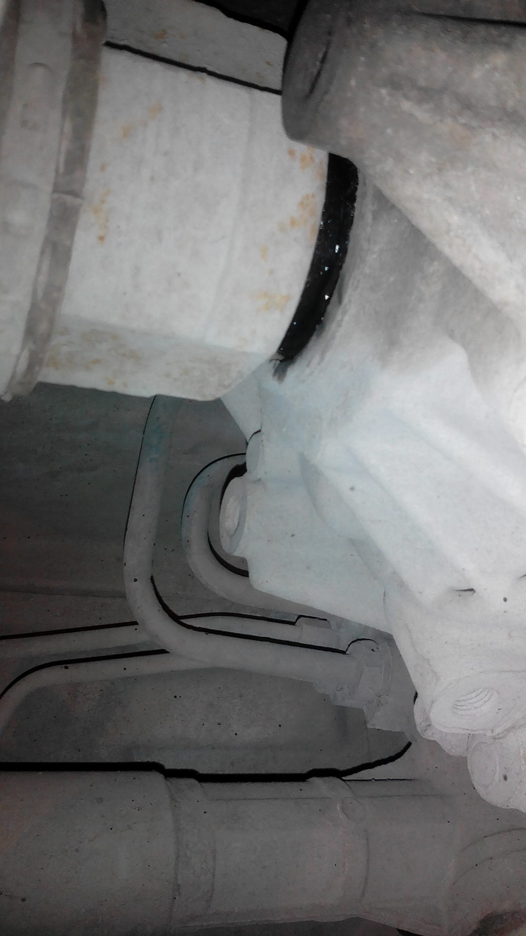 Сальник привода — Daewoo Matiz (M100/M150), 0,8 л, 2007 года ...