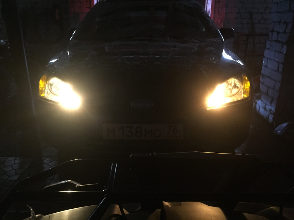 ###Американо&поворот&форд&фокус# — Ford Focus II Hatchback, 1,4 л, 2006 ...