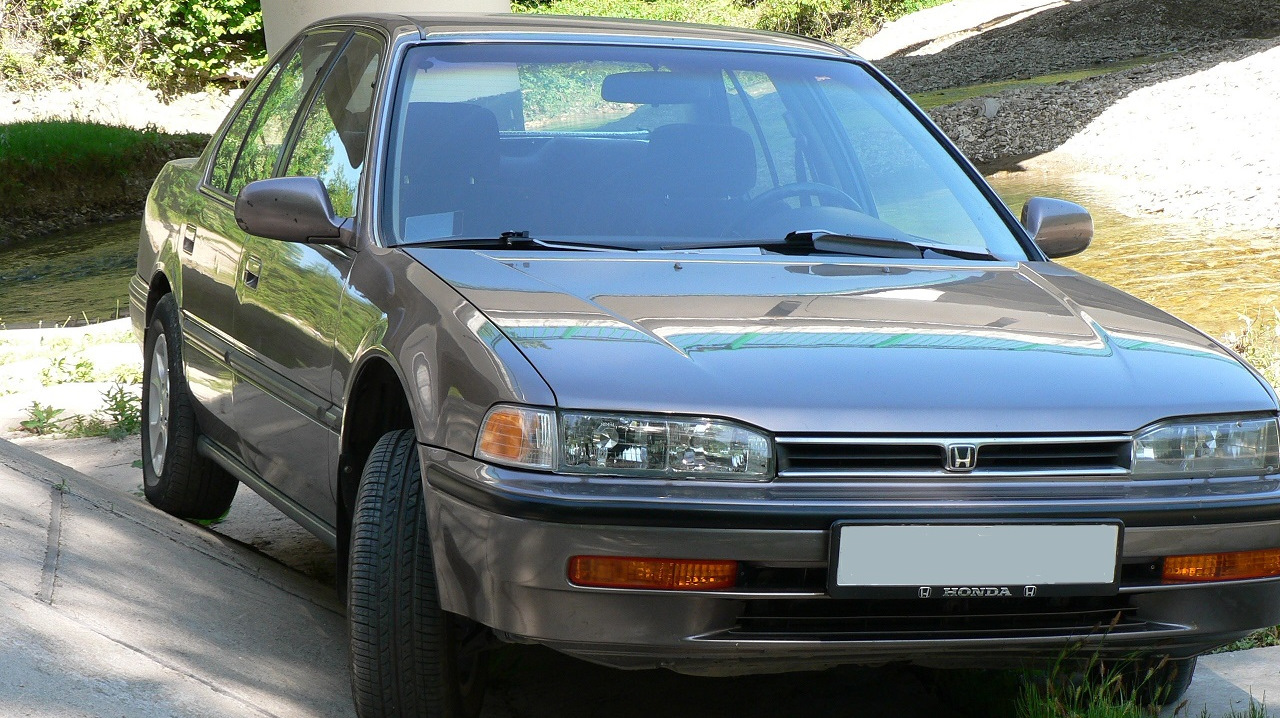 Honda Accord (4G) 2.2 бензиновый 1992 | CB7, OEM (USDM) на DRIVE2
