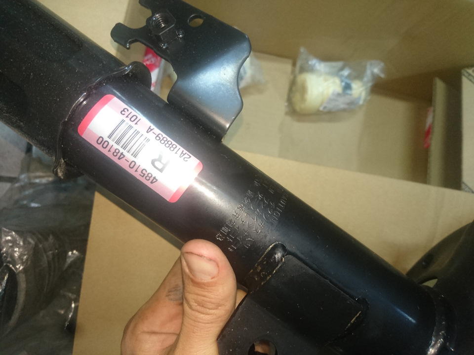 передние стойки попросились на замену — Lexus RX (2G), 3 л, 2005 года ...