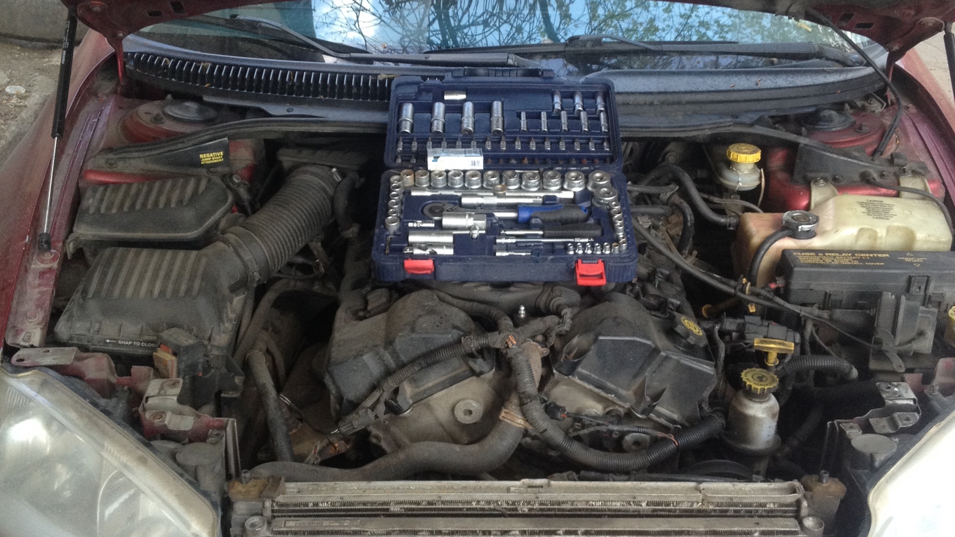 Dodge Intrepid II 2.7 бензиновый 1999 | 2,7 на DRIVE2