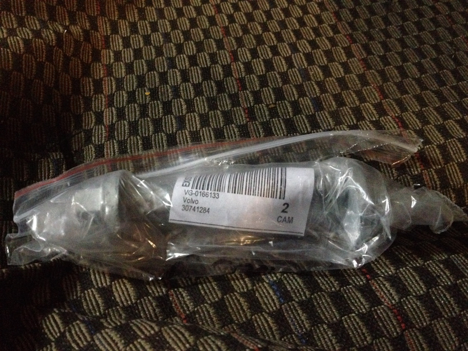 Замена сайлентблоков задней подвески — Volvo S80 (2G), 2,5 л, 2008 года ...