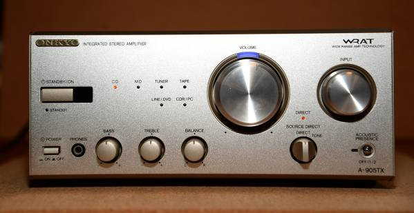 Onkyo Intec 205 — DRIVE2
