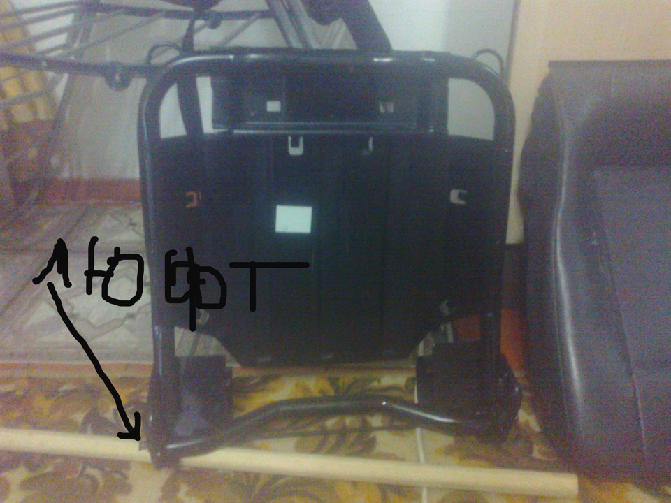 Сиденье трансформер — Mercedes-Benz Vito (1G), 2,2 л, 2003 года ...