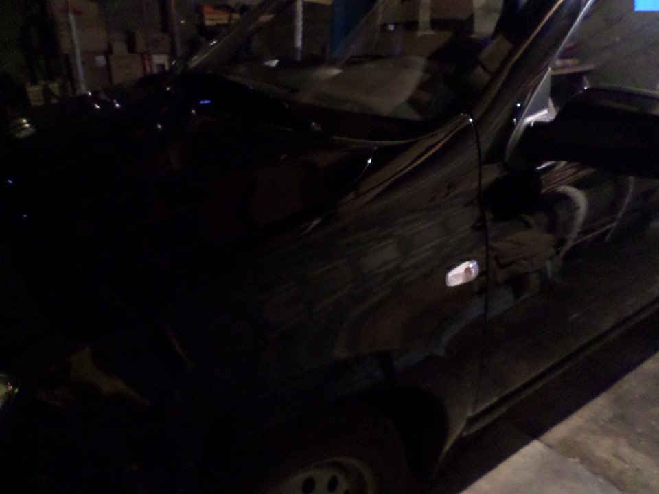 Повторители :) — Lada Гранта, 1,6 л, 2012 года | аксессуары | DRIVE2