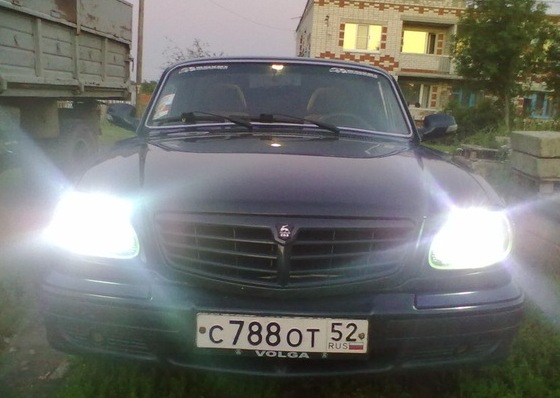 Ксенон. — ГАЗ 31105, 2,4 л, 2006 года | тюнинг | DRIVE2