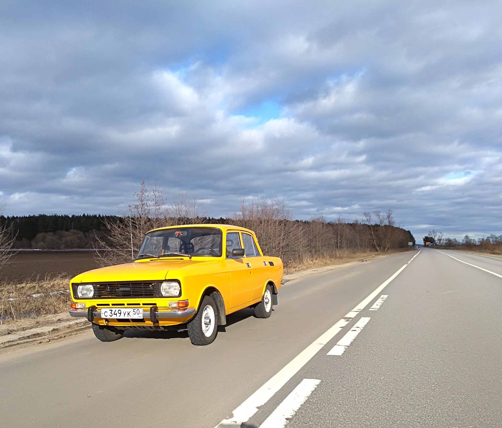 Первый выезд в этом сезоне — Москвич 2140, 1,5 л, 1984 года | просто так | DRIVE2