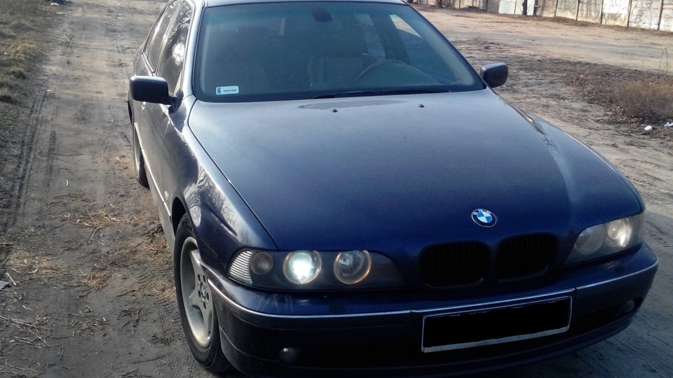 Вибрация кузова!в чем причина? — BMW 5 series (E39), 2,8 л, 1997 года | поломка | DRIVE2