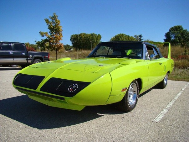1970 Plymouth Superbird convertible — DRIVE2