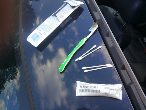 83192157321 Пластичная смазка RHF 1 BMW | Запчасти на DRIVE2