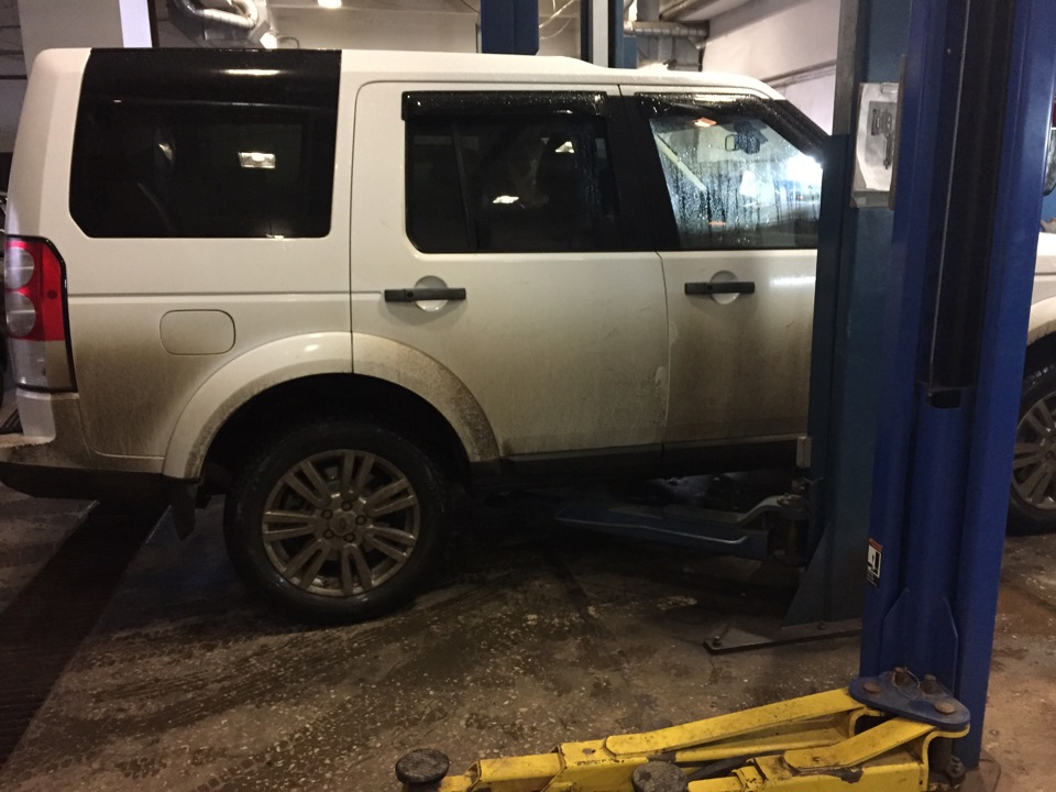 Переобулись — Land Rover Discovery IV, 3 л, 2012 года | визит на сервис ...