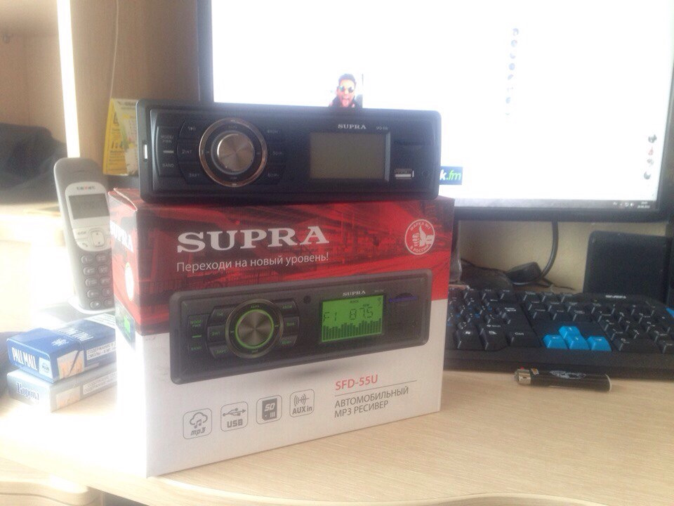 Магнитола — Renault Megane I, 1,6 л, 1998 года | автозвук | DRIVE2