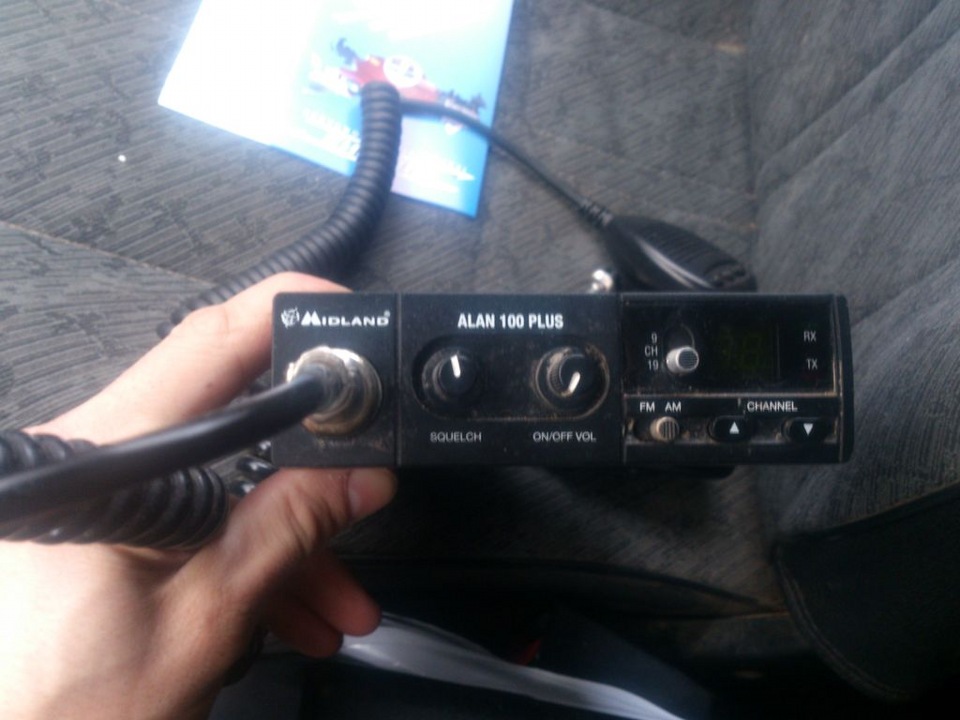 Продам радиостанцию Alan 100 и тангенту megajet 3031m — Сообщество «Радиосвязь и Радиолюбители ...