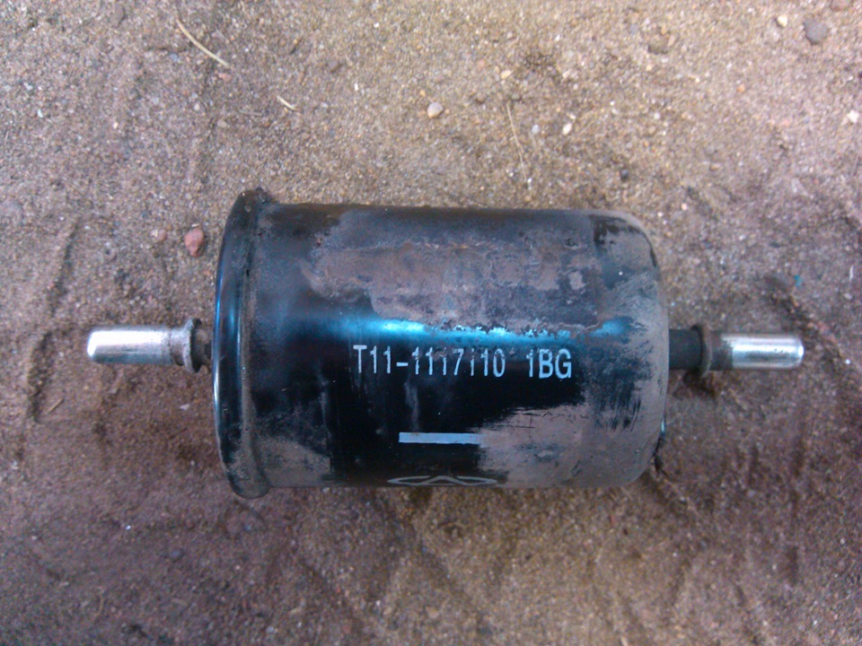 T111117110 Фильтр топливный a18/a21/b16/j18/t11/t21 CHERY | Запчасти на ...