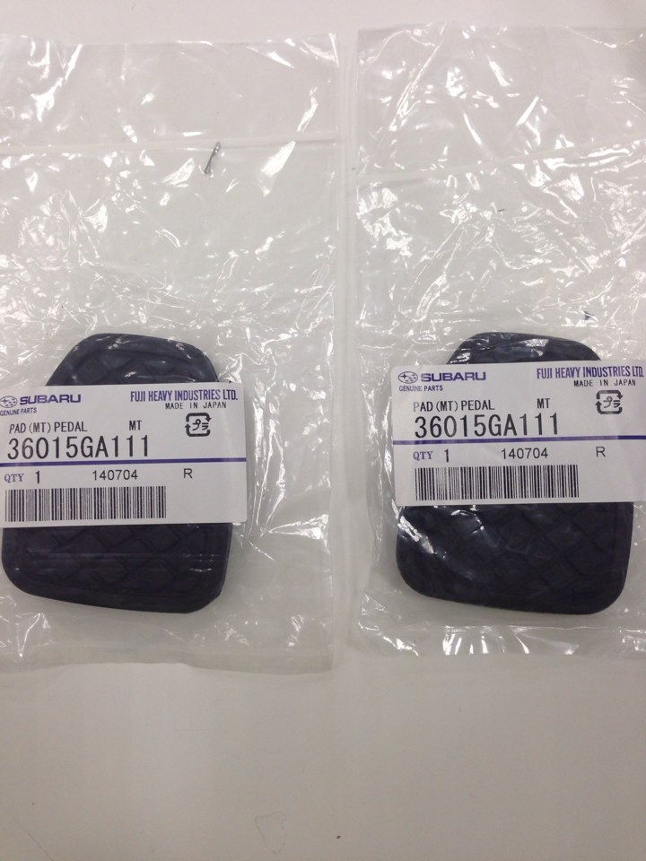 Новые педали — Subaru Forester (SG), 2 л, 2005 года | другое | DRIVE2