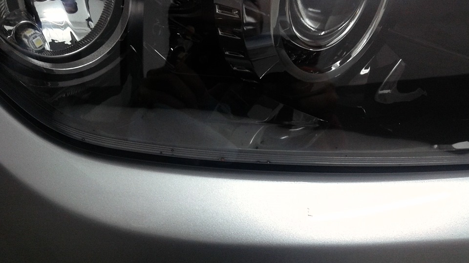 потеют фары :((((( — Opel Astra H, 1,6 л, 2008 года | поломка | DRIVE2