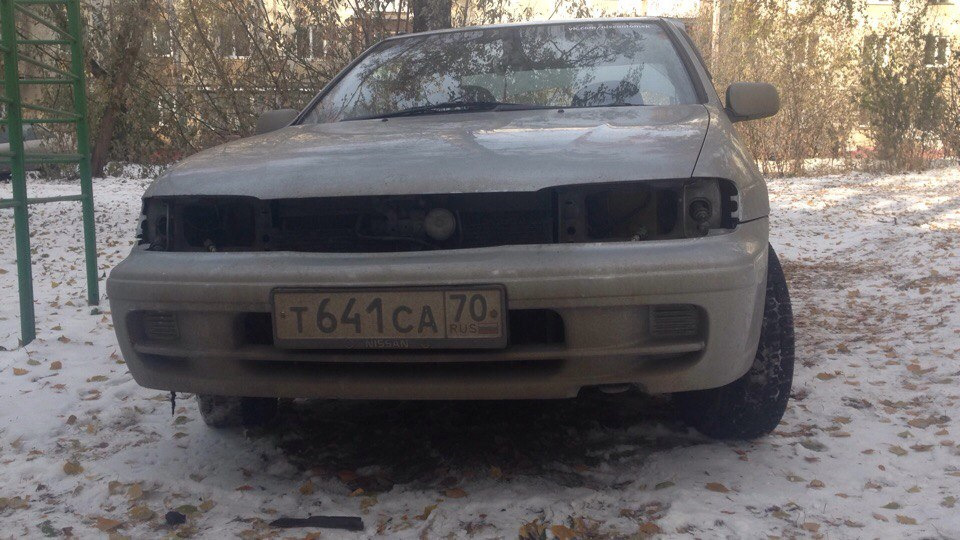 И снова как новая ;] — Nissan Pulsar (N15), 1,5 л, 1998 года | своими ...