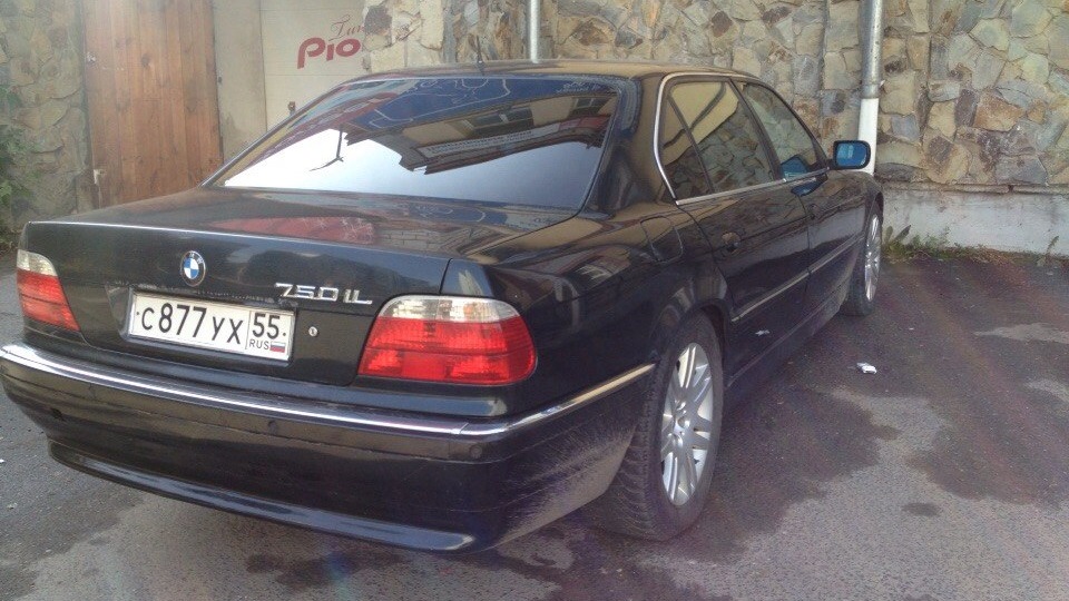 BMW 7 series (E38) 5.4 бензиновый 1998 | 750LI v12 5.4 на DRIVE2