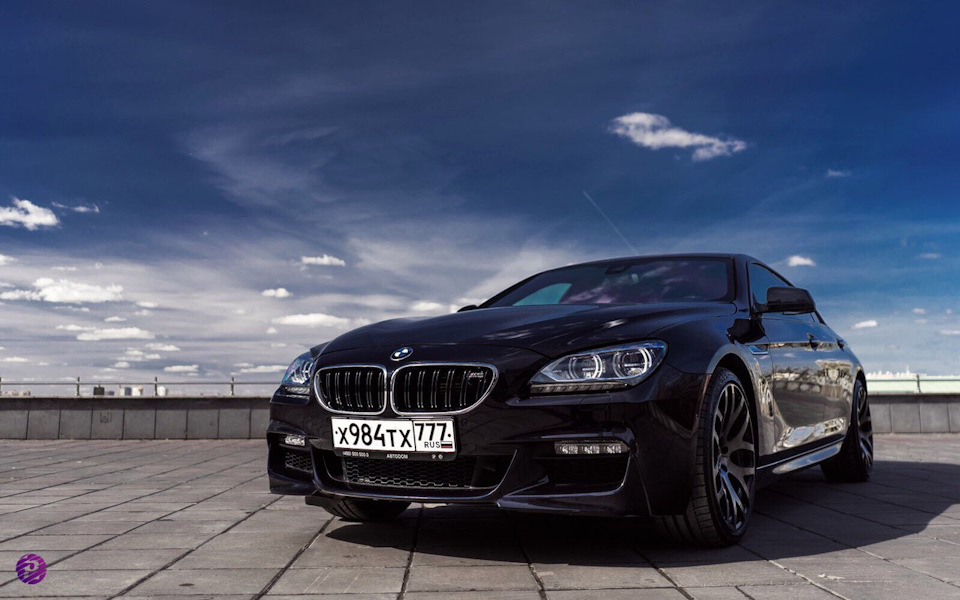 Rays Waltz Forged S7 & BMW 6 Series — POWER WHEELS на DRIVE2
