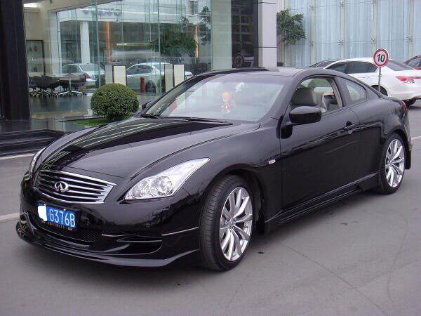 Комментируйте: Top Secret (черный) или Impul (серый)? — Infiniti G37 ...