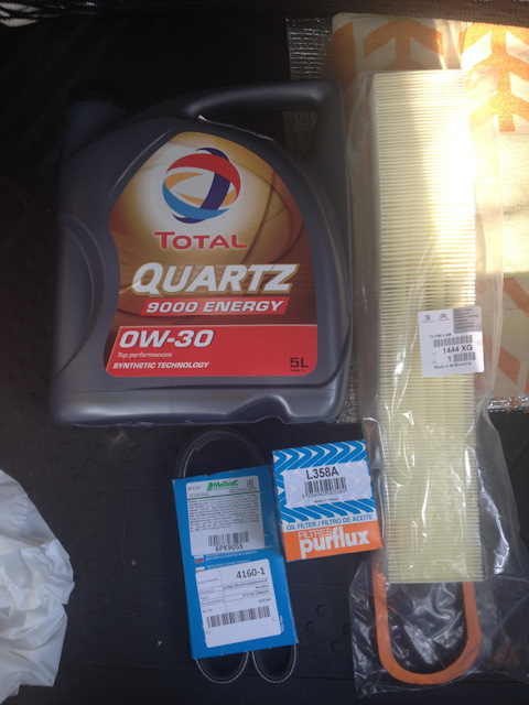 1444XG Фильтр воздушный Peugeot Citroen | Запчасти на DRIVE2