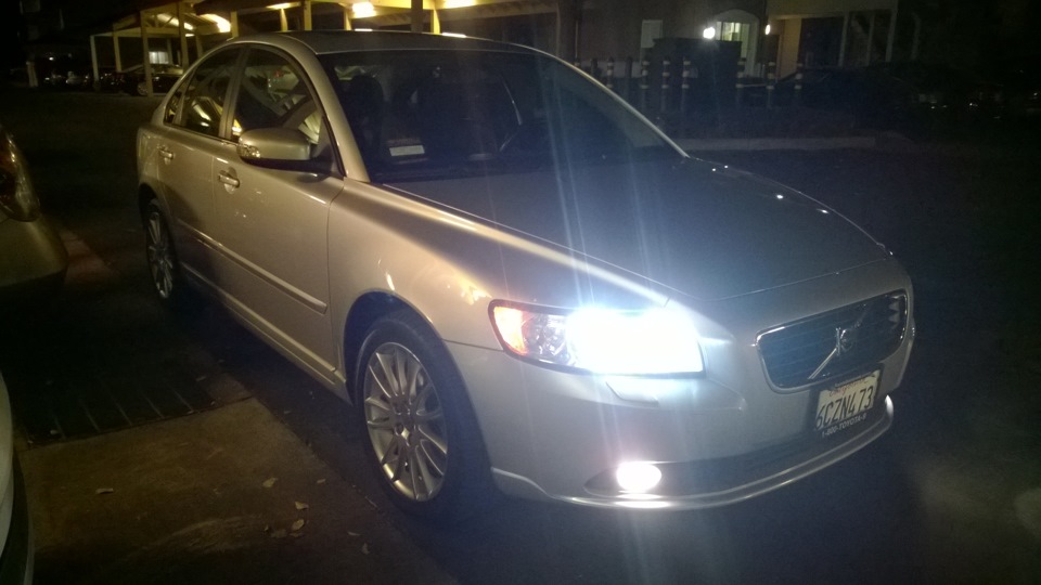 Тормоза — Volvo S40 (2G), 2,5 л, 2008 года | визит на сервис | DRIVE2