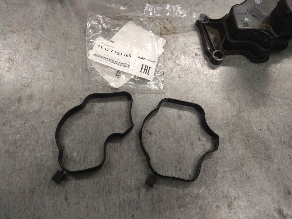 11127793166 Профильная прокладка BMW | Запчасти на DRIVE2