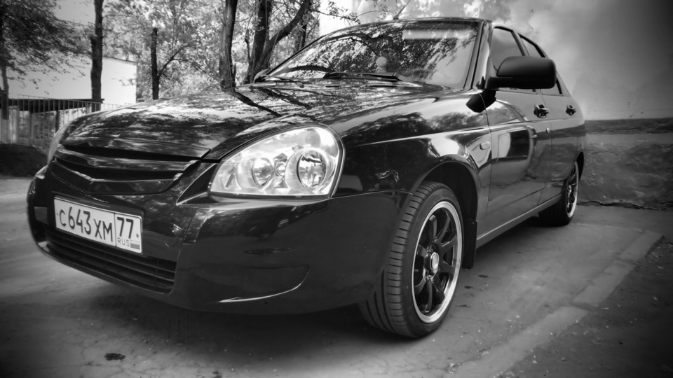 Вопрос по подвеске — Lada Приора хэтчбек 1 6 л 2013 года тюнинг