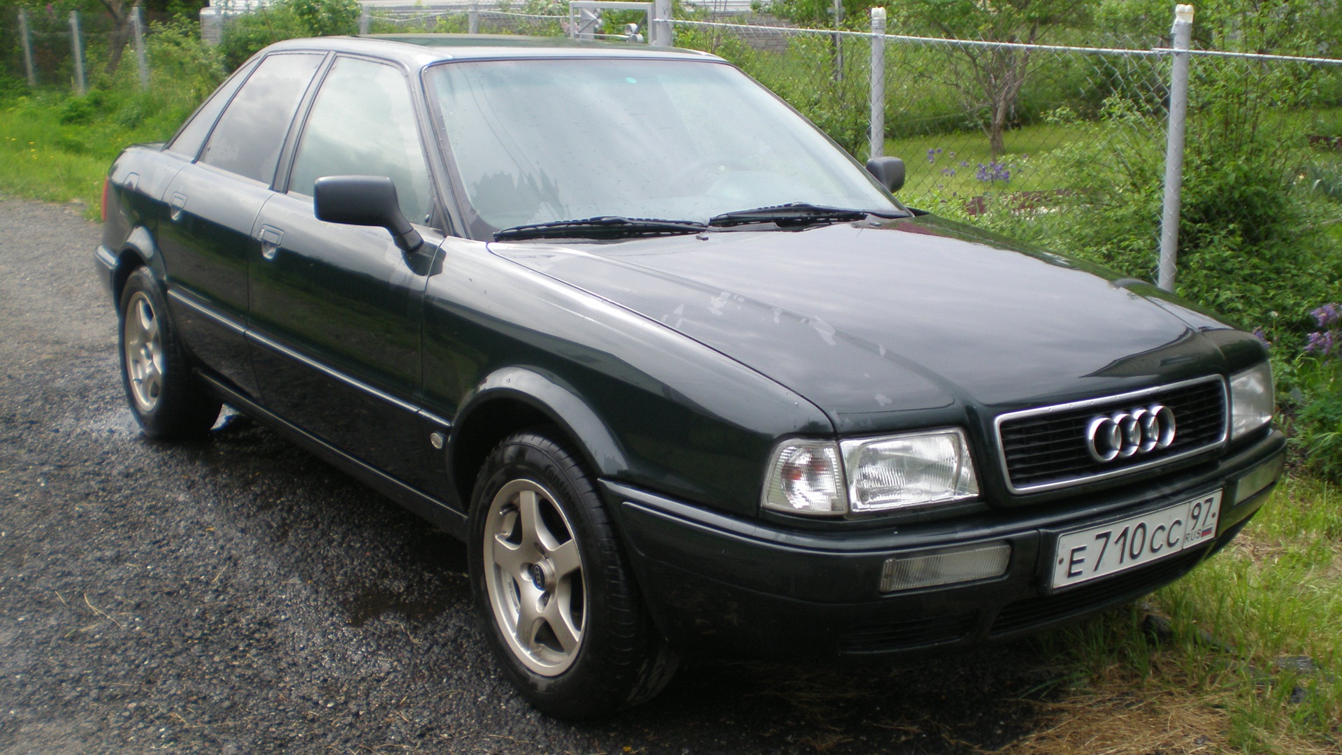 Audi 80 (B4) 2.0 бензиновый 1993 | Gangsta на DRIVE2