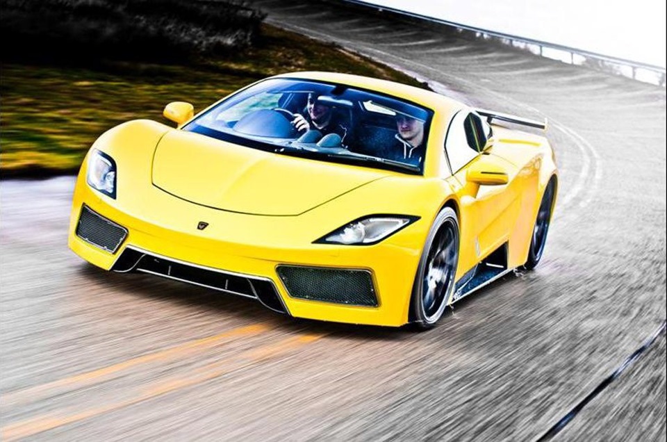 Arash AF8 — Сообщество «Спортивные и Гоночные Автомобили» на DRIVE2