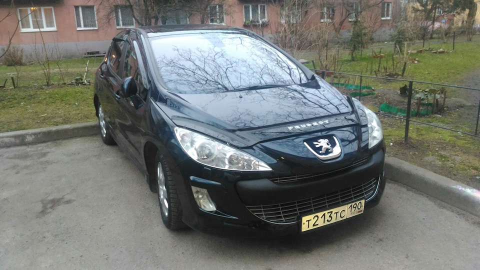 Котолев — Peugeot 308 (1G), 1,6 л, 2010 года | наблюдение | DRIVE2