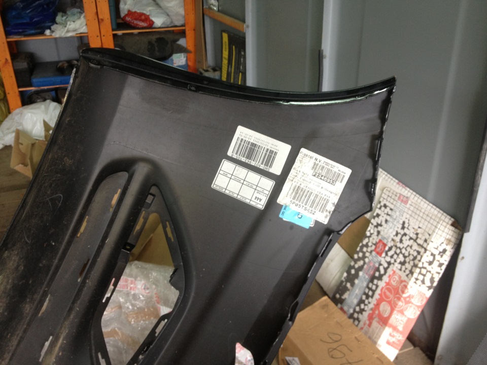 Установка бампера R-design — Volvo S60 (2G), 2,4 л, 2011 года | тюнинг ...