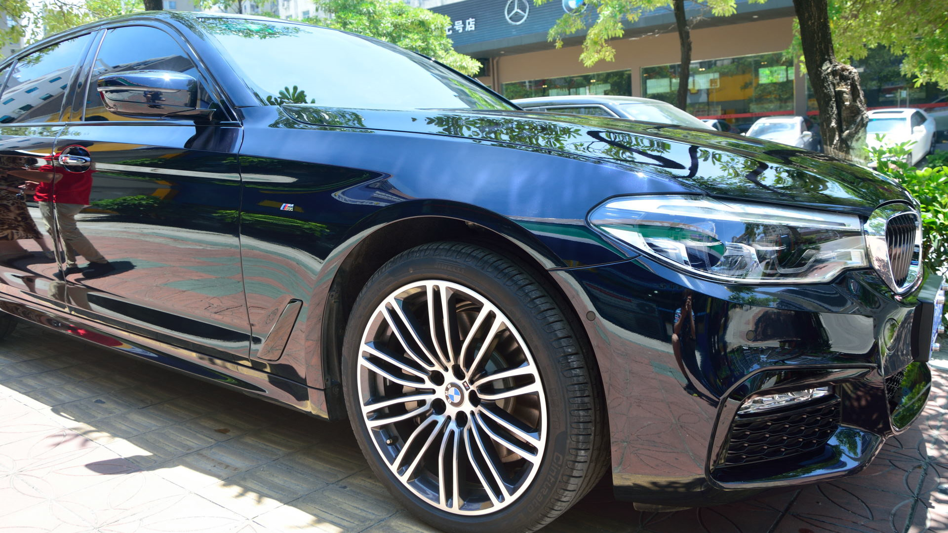 BMW 5 series (G30) 2.0 бензиновый 2017 | Black Obsidian на DRIVE2