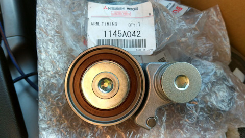 1145A042 Натяжной ролик ГРМ OUTLANDER/PAJERO SPORT 3.0 6B31 Mitsubishi ...