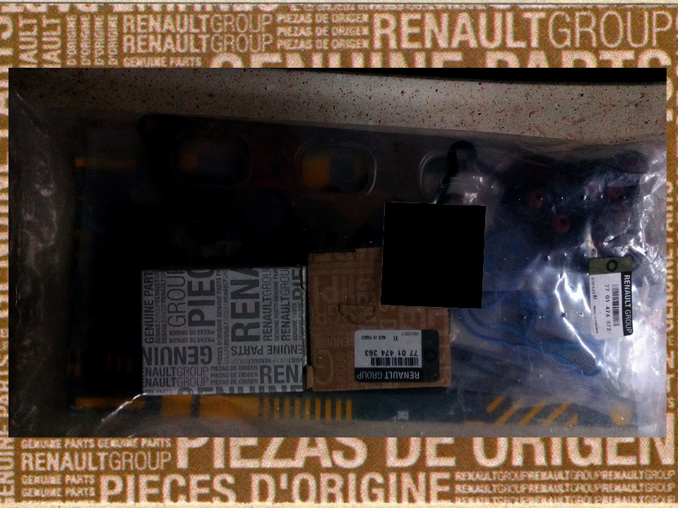 Made in…RENAULT PARTS — Renault Duster (1G), 1,6 л, 2014 года ...