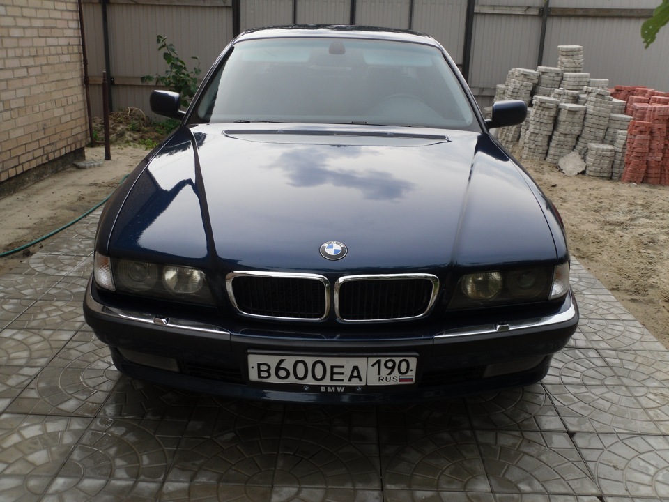 фотографии — BMW 7 series (E38), 3,5 л, 1996 года | фотография | DRIVE2