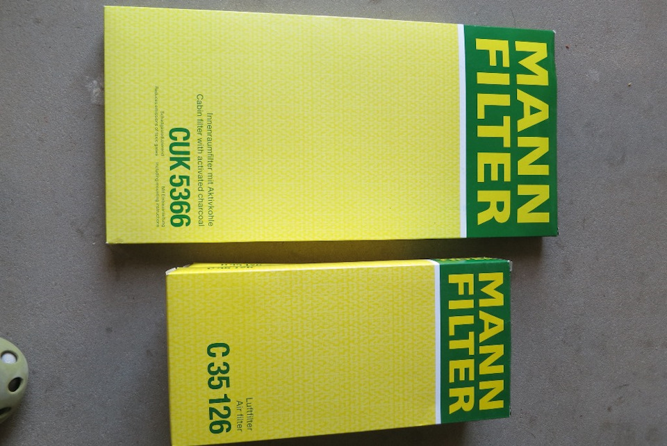 Замена воздушных и салонного фильтров — Land Rover Range Rover (3G), 5 ...