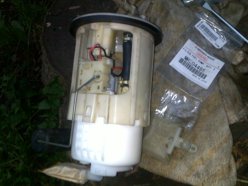 MR204495 Сетка-фильтр для бензонасоса Mitsubishi | Запчасти на DRIVE2