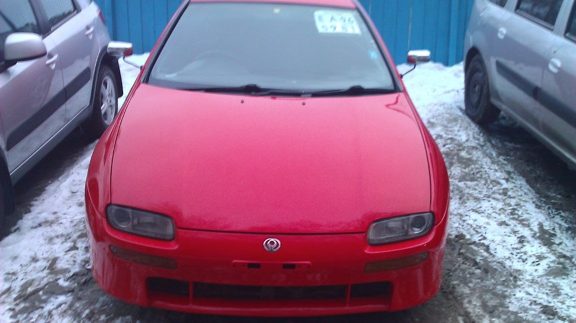 Mazda Lantis 2.0 бензиновый 1997 | "Маковка" 2.0 V6 на DRIVE2