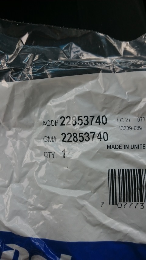 22853740 Датчик давления шины колеса GM | Запчасти на DRIVE2